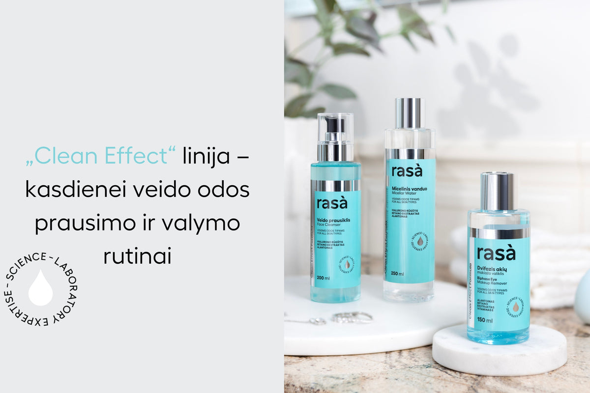 RASA "Clean Effect" – BIOK LAB