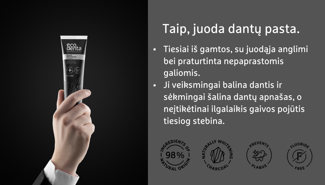 ECODENTA BLACK LINE – BIOK LAB
