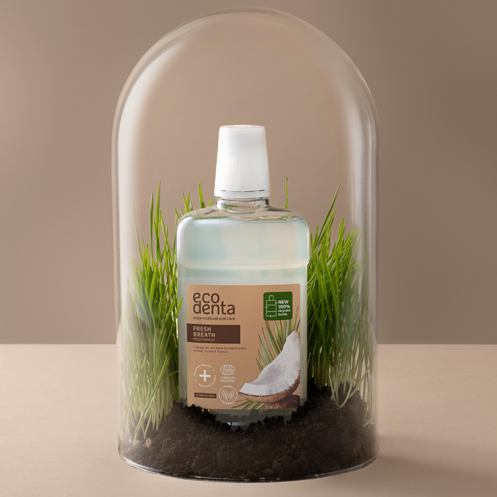 ECODENTA Gaivus kokosinis burnos skalavimo skystis 500ml – BIOK LAB