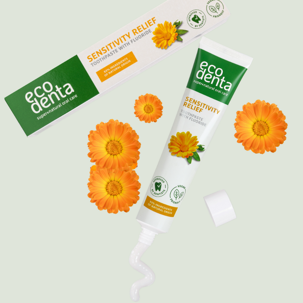 ECODENTA Dantų pasta jautriems dantims 75ml – BIOK LAB