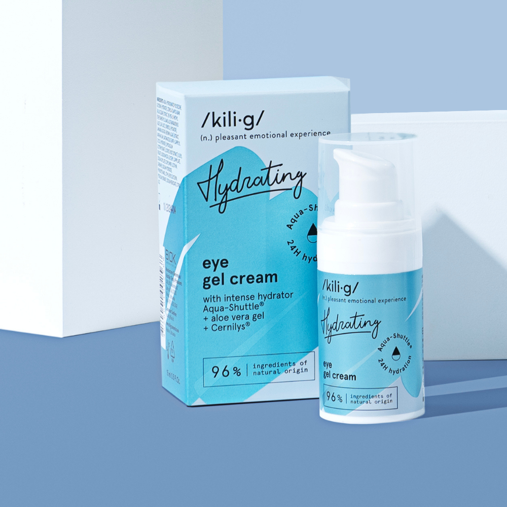 KILIG HYDRATING paakių gelis 15ml – BIOK LAB