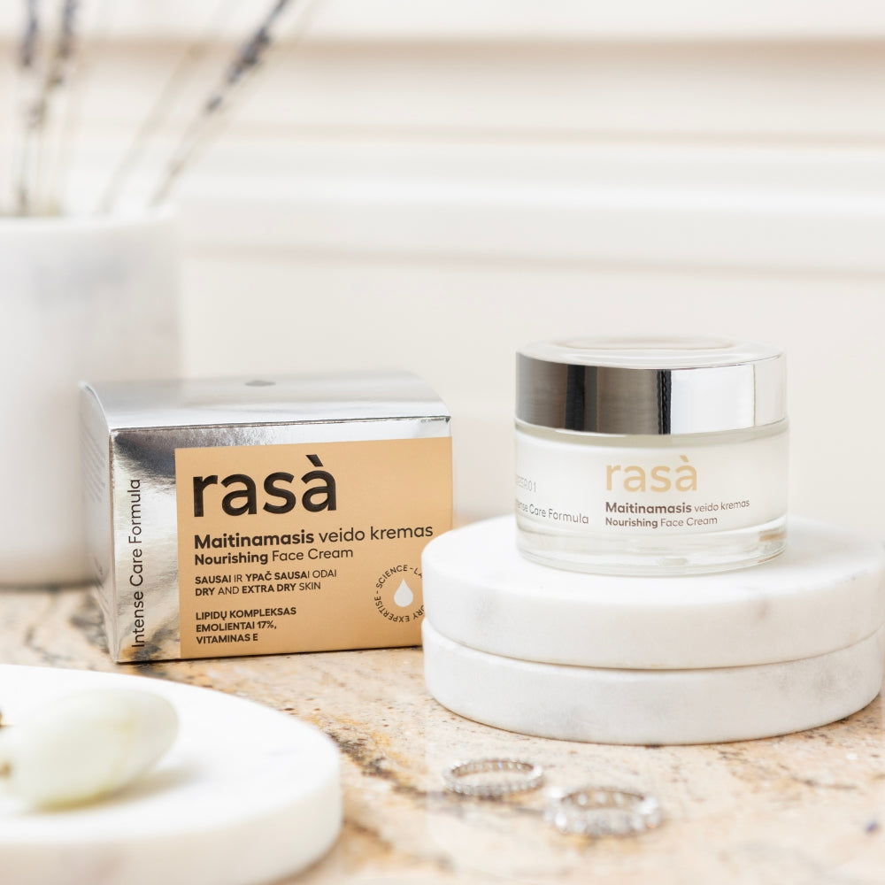 RASA INTENSE CARE veido kremas 50ml – BIOK LAB