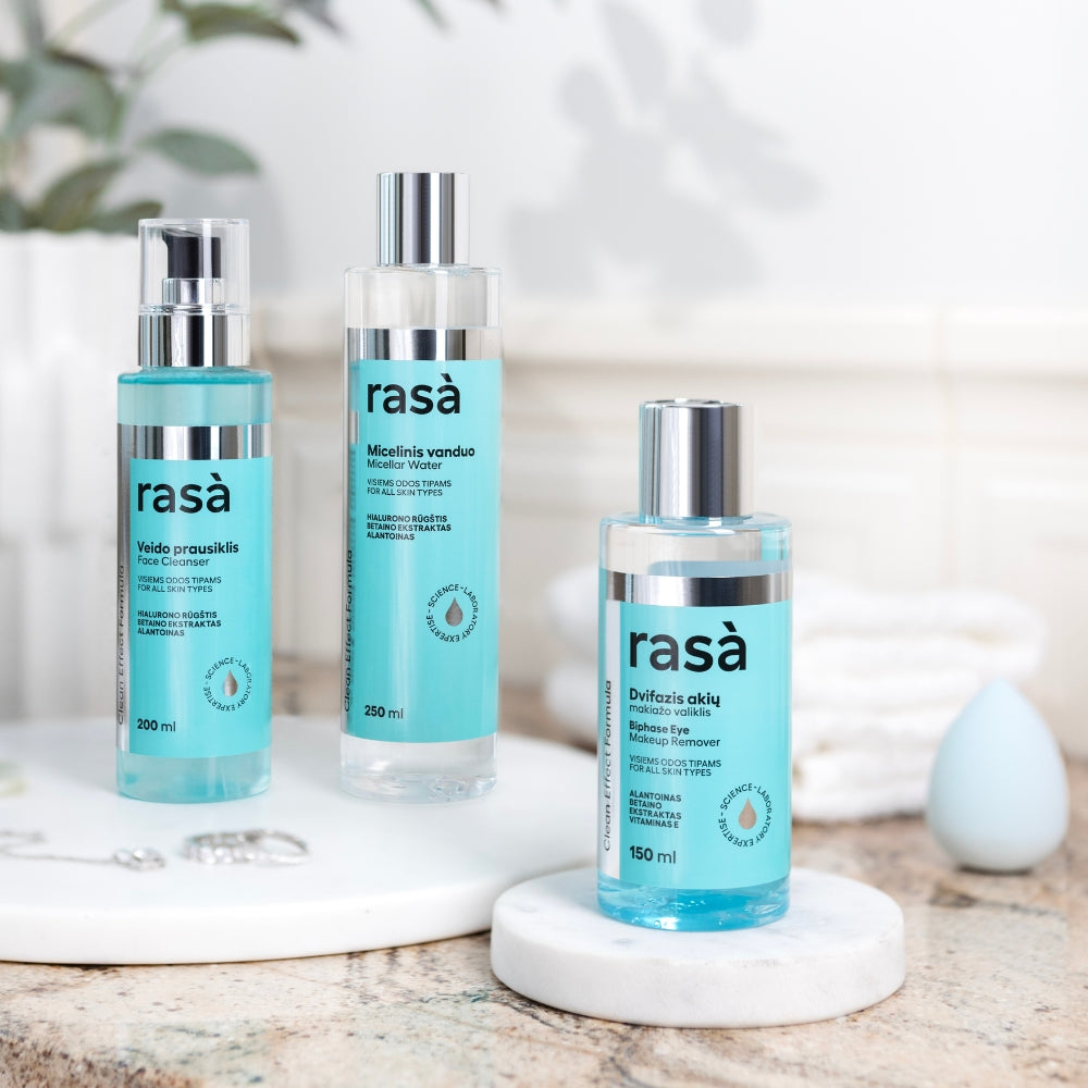 RASA CLEAN EFFECT Micelinis vanduo 250ml – BIOK LAB