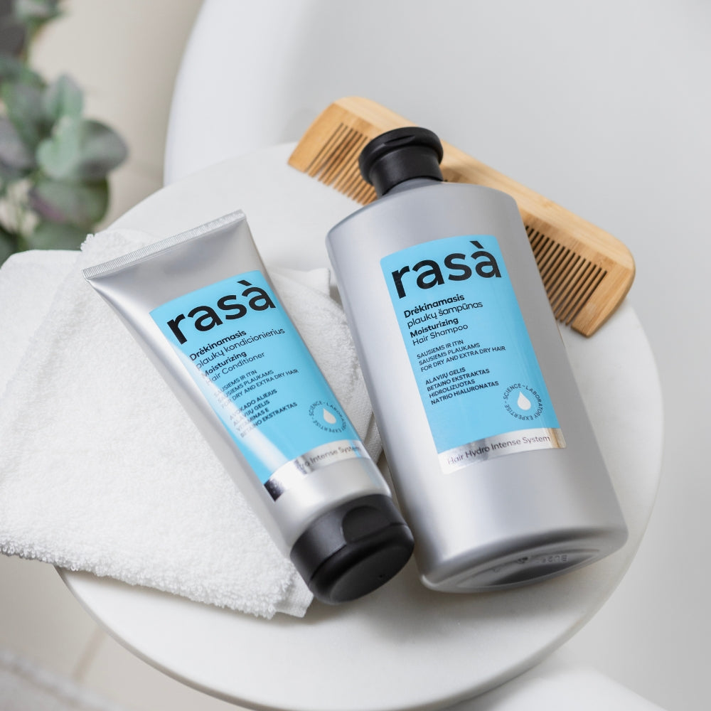 RASA HAIR HYDRO INTENSE SYSTEM Drėkinamasis plaukų kondicionierius 200 ...