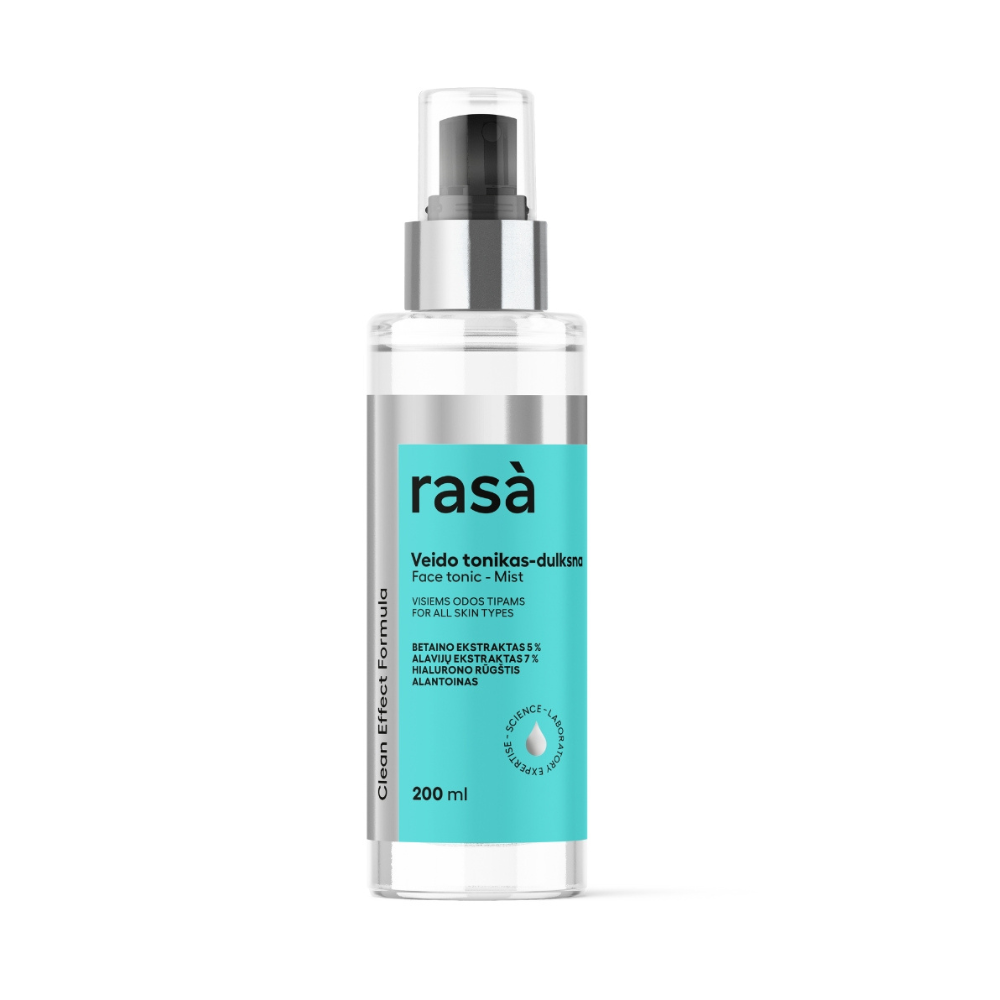 RASA CLEAN EFFECT Veido tonikas-dulksna 200ml – BIOK LAB